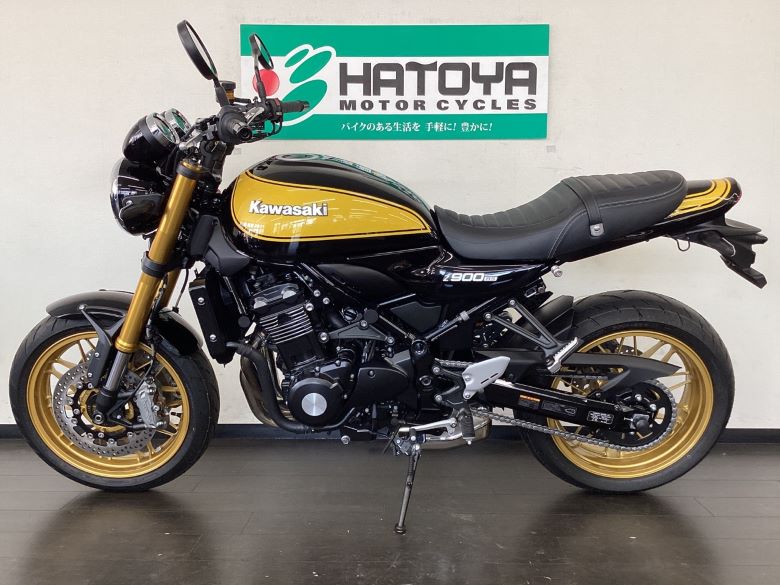 中古 KAWASAKI カワサキ Z900RS SE 2022 【360°VIEW!】 はとや(HATOYA)-スペック詳細