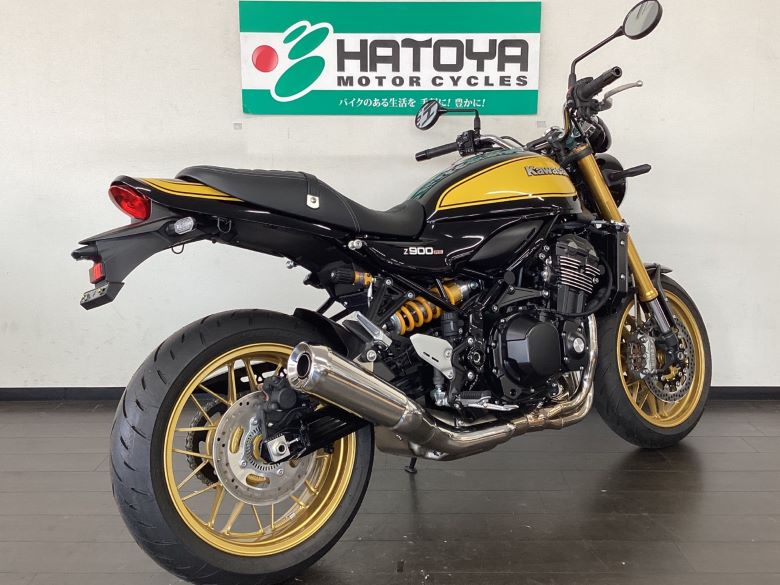 中古 KAWASAKI カワサキ Z900RS SE 2022 【360°VIEW!】 はとや(HATOYA)-スペック詳細
