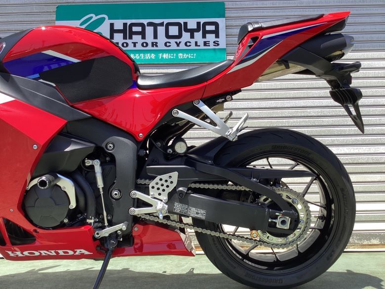 中古 HONDA ホンダ CBR600RR 2021 はとや(HATOYA)-スペック詳細