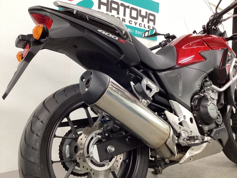 中古 HONDA ホンダ 400X 2013 はとや(HATOYA)-スペック詳細
