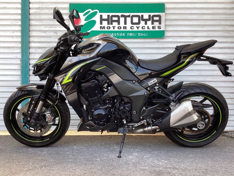 中古 KAWASAKI カワサキ Z1000R 2017 【360°VIEW!】 はとや(HATOYA)-スペック詳細