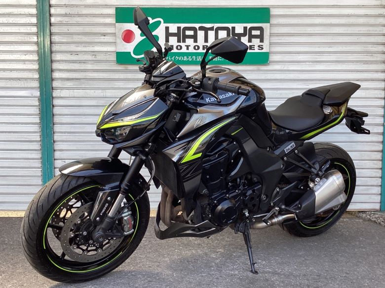 中古 KAWASAKI カワサキ Z1000R 2017 【360°VIEW!】 はとや(HATOYA)-スペック詳細