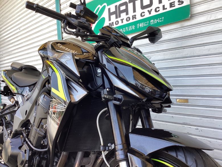 中古 KAWASAKI カワサキ Z1000R 2017 【360°VIEW!】 はとや(HATOYA)-スペック詳細