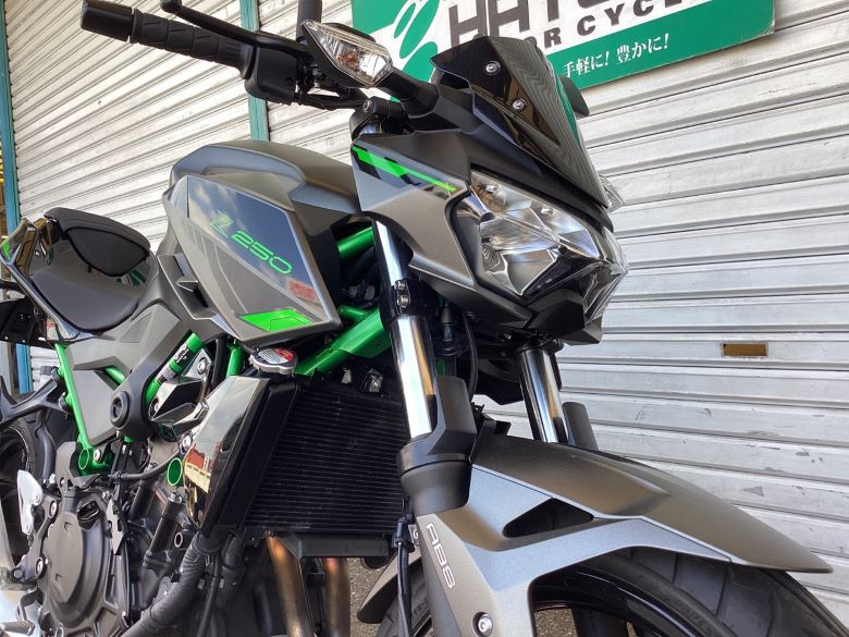 中古 KAWASAKI カワサキ Z250 2024 はとや(HATOYA)-スペック詳細