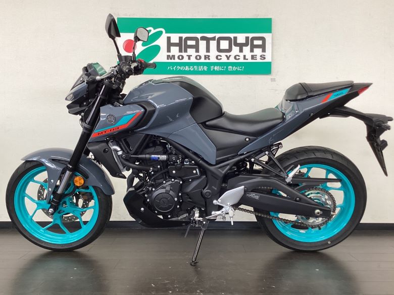中古 YAMAHA ヤマハ MT−03（320cc） 2022 はとや(HATOYA)-スペック詳細
