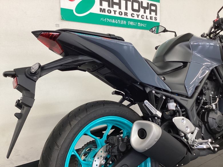 中古 YAMAHA ヤマハ MT−03（320cc） 2022 はとや(HATOYA)-スペック詳細