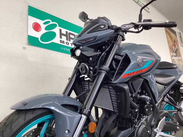 中古 YAMAHA ヤマハ MT−03（320cc） 2022 はとや(HATOYA)-スペック詳細