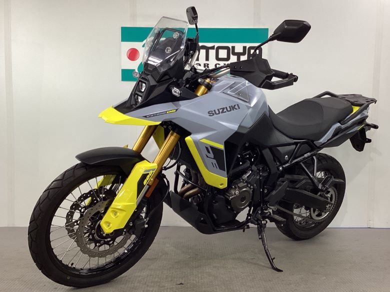 中古 SUZUKI スズキ V−ストローム800DE 2023 【360°VIEW!】 はとや(HATOYA)-スペック詳細