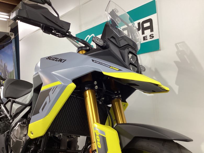 中古 SUZUKI スズキ V−ストローム800DE 2023 【360°VIEW!】 はとや(HATOYA)-スペック詳細