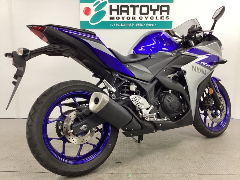 中古 YAMAHA ヤマハ YZF−R25 2015 はとや(HATOYA)-スペック詳細