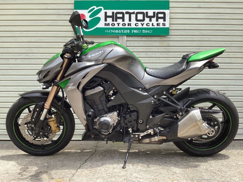 中古 KAWASAKI カワサキ Z1000 2014 はとや(HATOYA)-スペック詳細