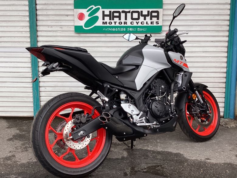 中古 YAMAHA ヤマハ MT−03（320cc） 2021 はとや(HATOYA)-スペック詳細