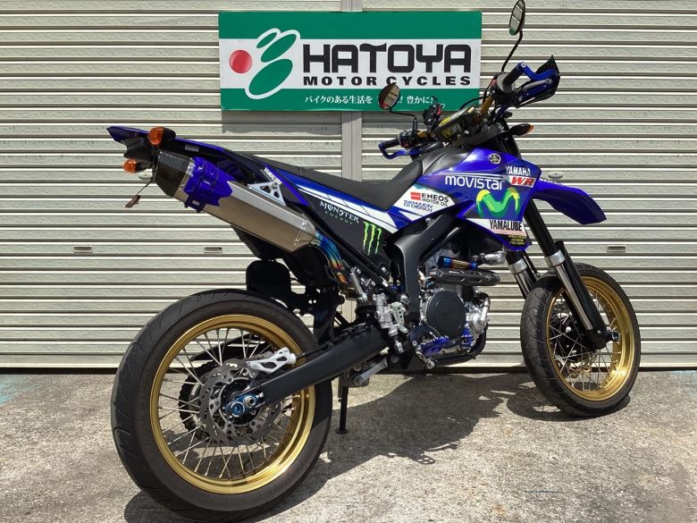 中古 YAMAHA ヤマハ WR250X 2017 はとや(HATOYA)-スペック詳細
