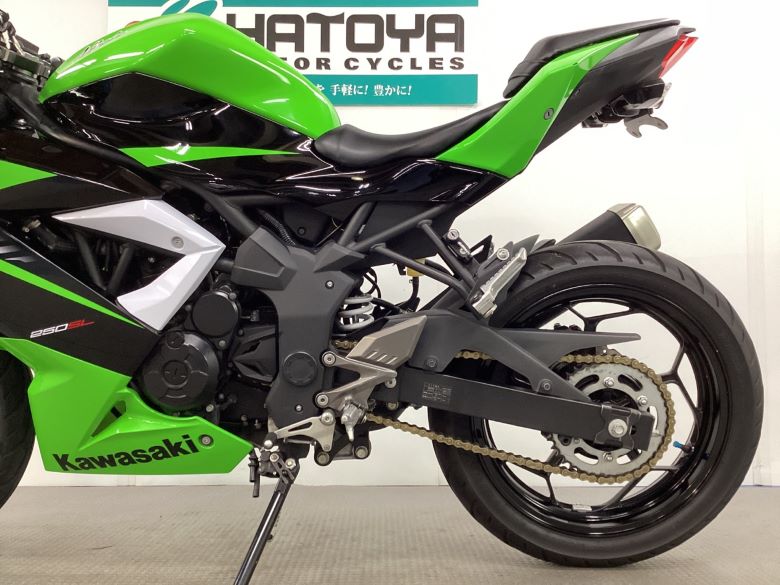 中古 KAWASAKI カワサキ Ninja 250SL 2015 はとや(HATOYA)-スペック詳細