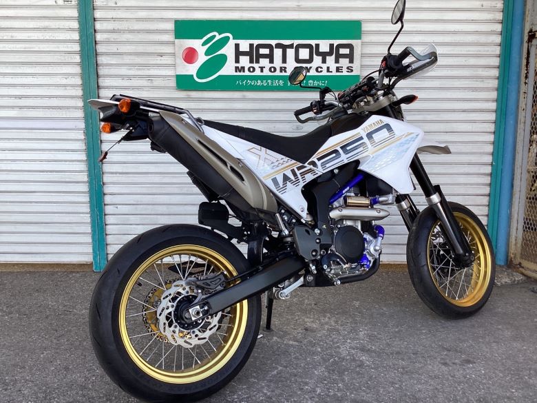 中古 YAMAHA ヤマハ WR250X 2017 はとや(HATOYA)-スペック詳細