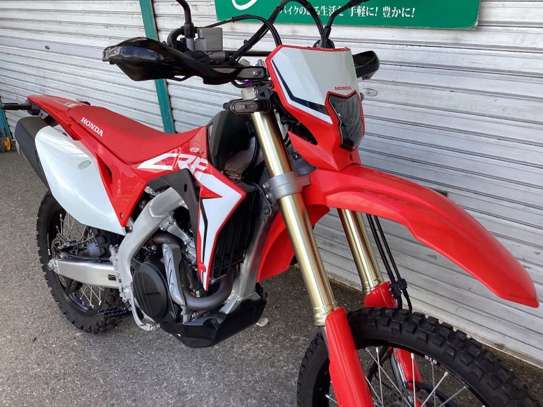 中古 HONDA ホンダ CRF450L 2019 はとや(HATOYA)-スペック詳細