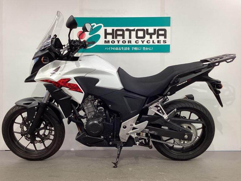 中古 HONDA ホンダ 400X 2013 はとや(HATOYA)-スペック詳細