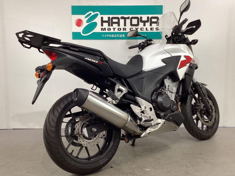 中古 HONDA ホンダ 400X 2013 はとや(HATOYA)-スペック詳細