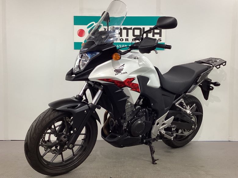 中古 HONDA ホンダ 400X 2013 はとや(HATOYA)-スペック詳細