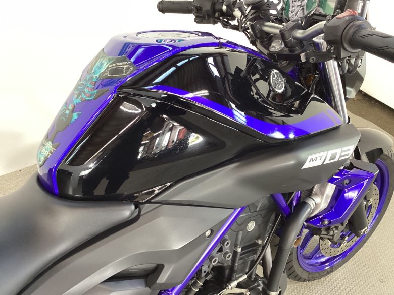 中古 YAMAHA ヤマハ MT−03（320cc） 2018 はとや(HATOYA)-スペック詳細
