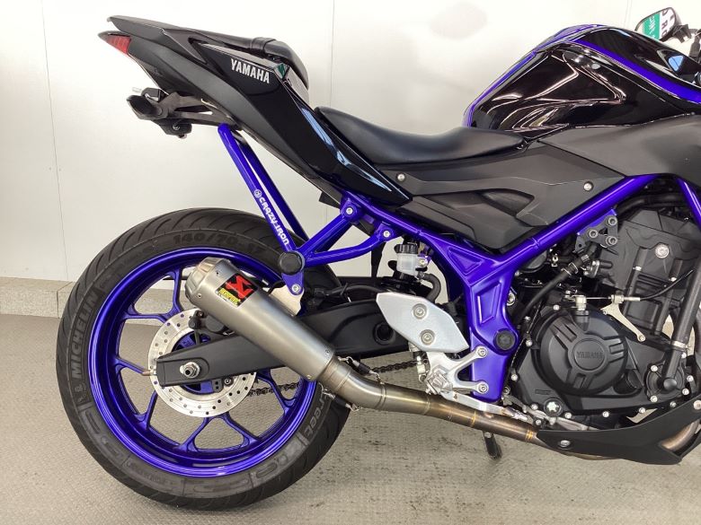 中古 YAMAHA ヤマハ MT−03（320cc） 2018 はとや(HATOYA)-スペック詳細