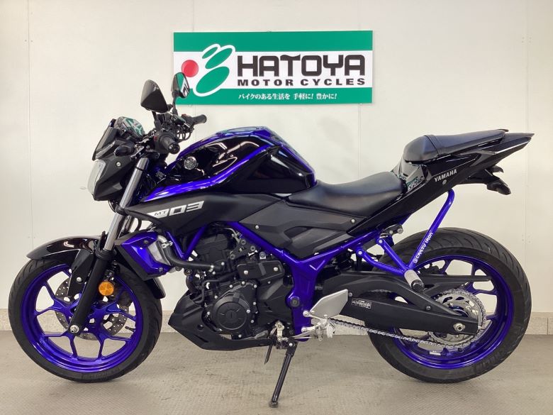 中古 YAMAHA ヤマハ MT−03（320cc） 2018 はとや(HATOYA)-スペック詳細