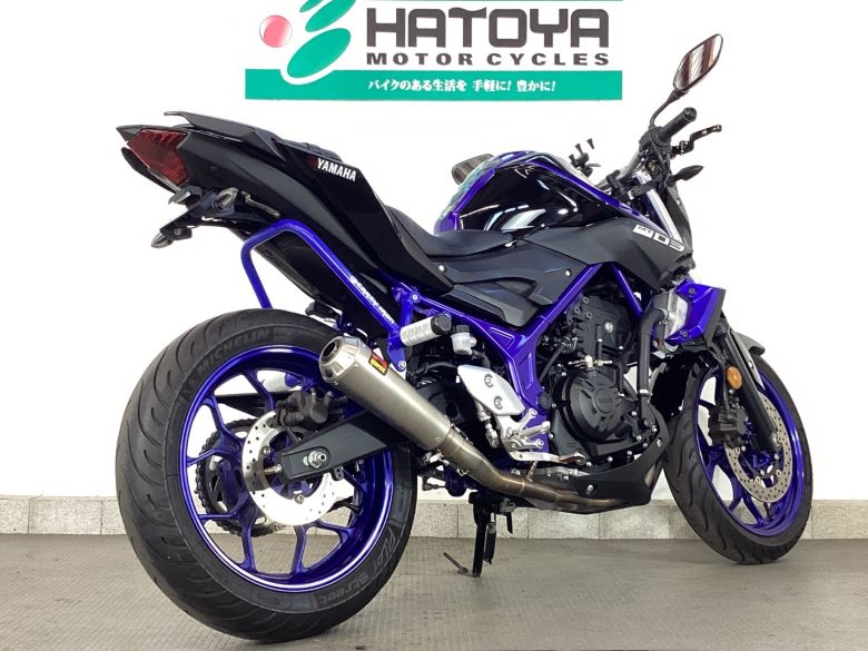 中古 YAMAHA ヤマハ MT−03（320cc） 2018 はとや(HATOYA)-スペック詳細