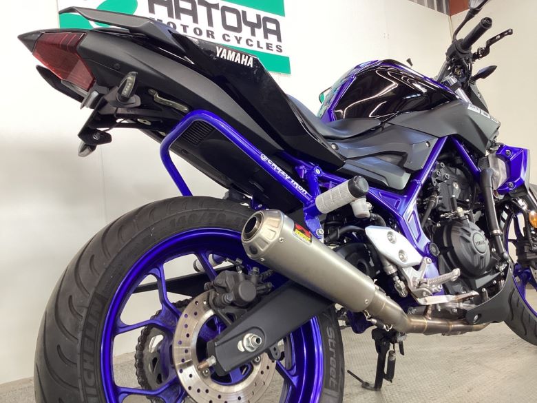 中古 YAMAHA ヤマハ MT−03（320cc） 2018 はとや(HATOYA)-スペック詳細
