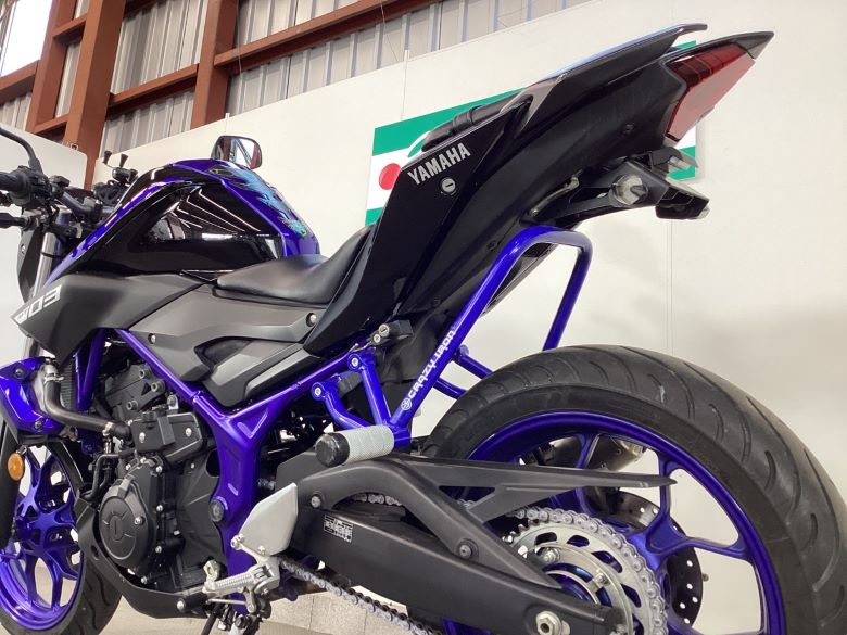 中古 YAMAHA ヤマハ MT−03（320cc） 2018 はとや(HATOYA)-スペック詳細