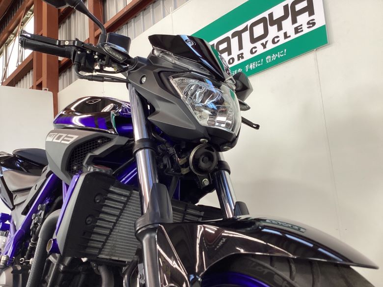 中古 YAMAHA ヤマハ MT−03（320cc） 2018 はとや(HATOYA)-スペック詳細