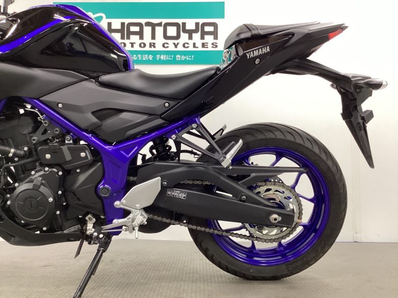 中古 YAMAHA ヤマハ MT−03（320cc） 2016 はとや(HATOYA)-スペック詳細