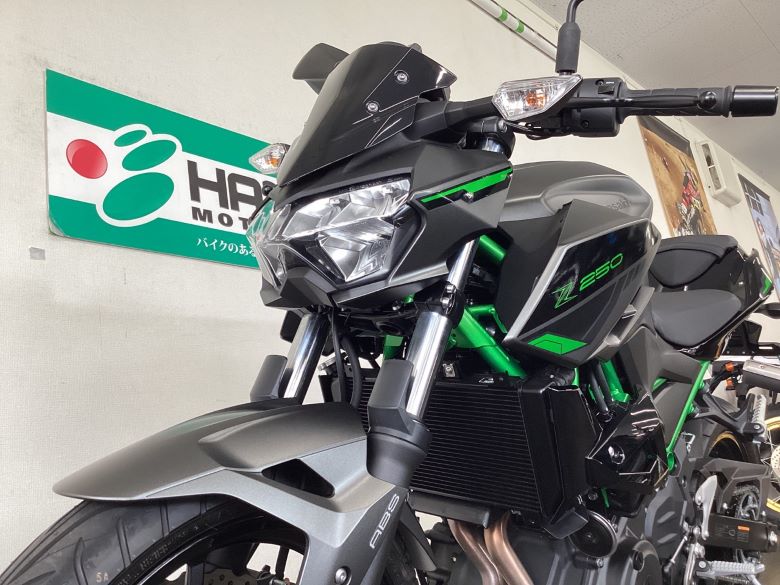 中古 KAWASAKI カワサキ Z250 2024 はとや(HATOYA)-スペック詳細