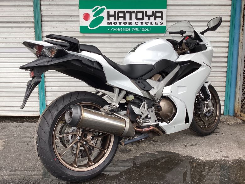中古 HONDA ホンダ VFR800F 2014 はとや(HATOYA)-スペック詳細