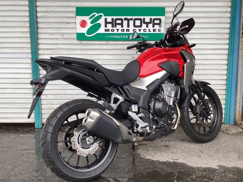 中古 HONDA ホンダ 400X 2019 はとや(HATOYA)-スペック詳細