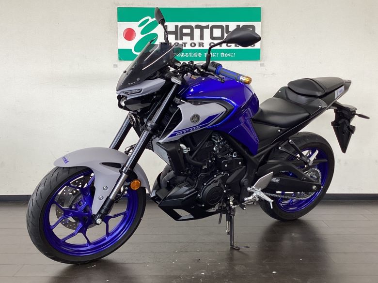 中古 YAMAHA ヤマハ MT−03（320cc） 2021 はとや(HATOYA)-スペック詳細