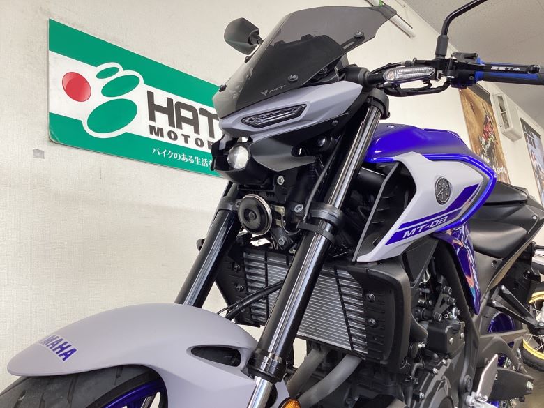 中古 YAMAHA ヤマハ MT−03（320cc） 2021 はとや(HATOYA)-スペック詳細