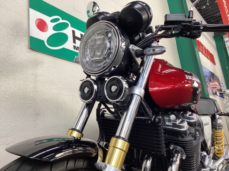 中古 HONDA ホンダ CB1100RS 2017 【360°VIEW!】 はとや(HATOYA)-スペック詳細