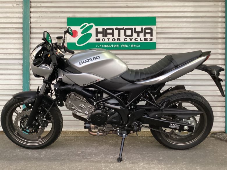 中古 SUZUKI スズキ SV650X 2024 【360°VIEW!】 はとや(HATOYA)-スペック詳細