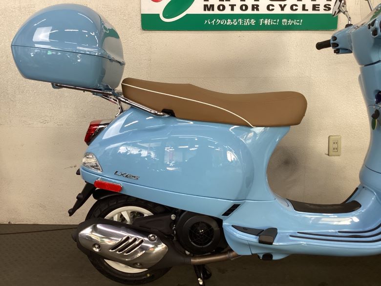 中古 ベスパ LX125はとや(HATOYA)-スペック詳細
