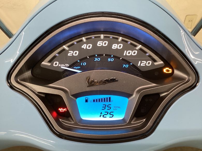 中古 ベスパ LX125はとや(HATOYA)-スペック詳細