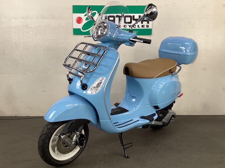 中古 ベスパ LX125はとや(HATOYA)-スペック詳細