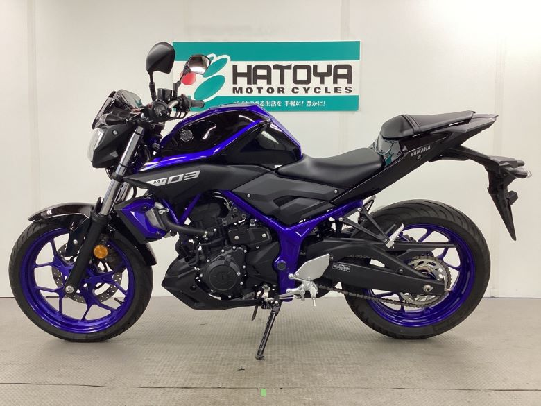 中古 YAMAHA ヤマハ MT−03（320cc） 2016 はとや(HATOYA)-スペック詳細
