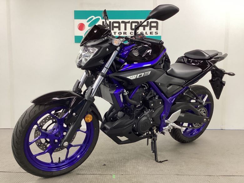 中古 YAMAHA ヤマハ MT−03（320cc） 2016 はとや(HATOYA)-スペック詳細
