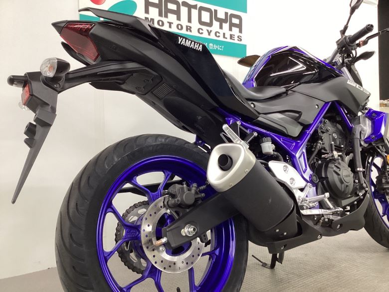 中古 YAMAHA ヤマハ MT−03（320cc） 2016 はとや(HATOYA)-スペック詳細