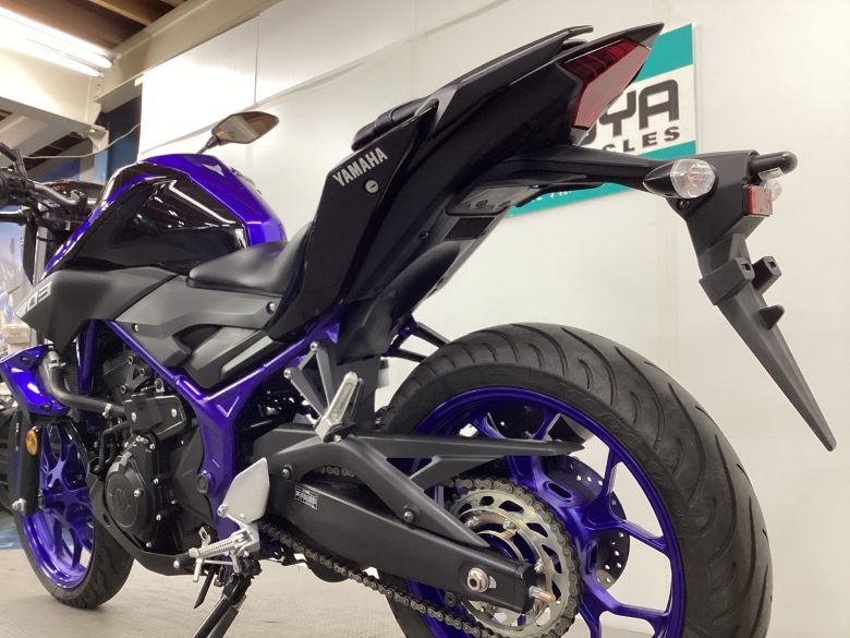 中古 YAMAHA ヤマハ MT−03（320cc） 2016 はとや(HATOYA)-スペック詳細