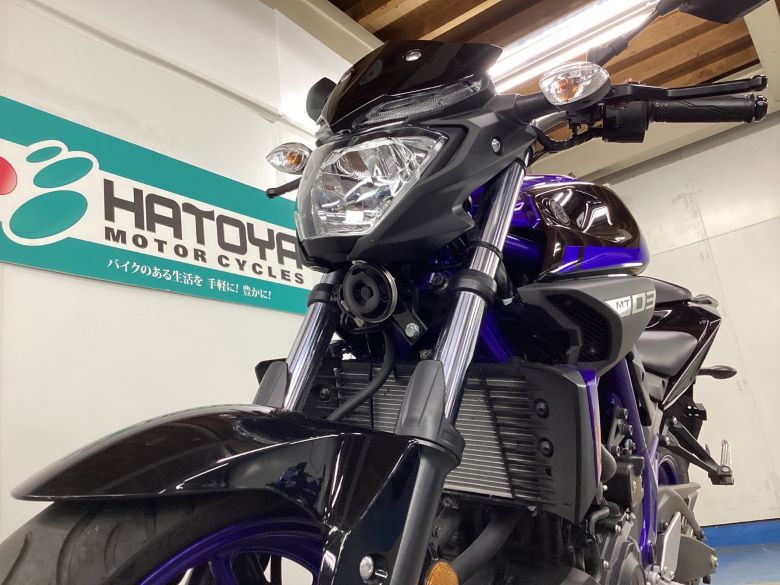 中古 YAMAHA ヤマハ MT−03（320cc） 2016 はとや(HATOYA)-スペック詳細