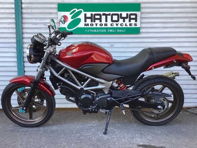 中古 HONDA ホンダ VTR250 タイプLD 2017 はとや(HATOYA)-スペック詳細