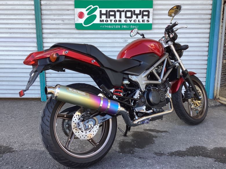中古 HONDA ホンダ VTR250 タイプLD 2017 はとや(HATOYA)-スペック詳細