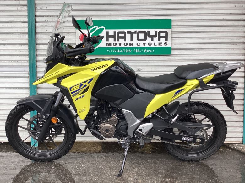 中古 SUZUKI スズキ V−ストローム250SX 2023 はとや(HATOYA)-スペック詳細
