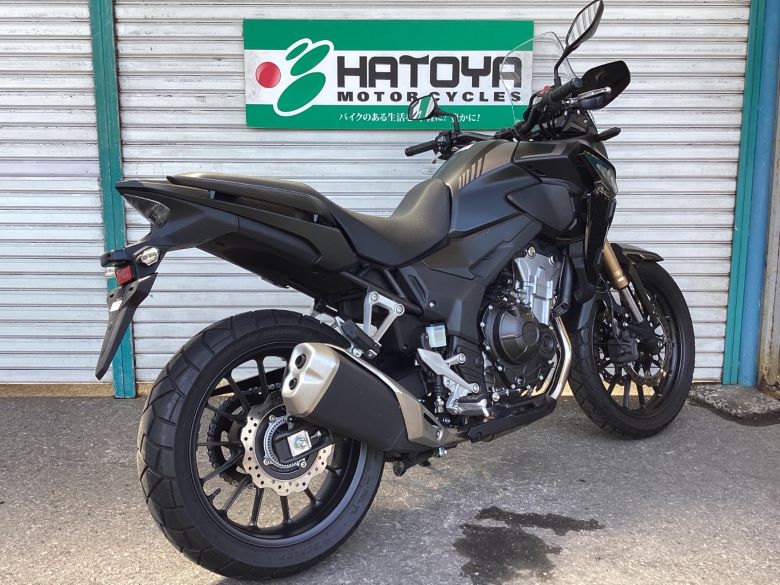 中古 HONDA ホンダ 400X 2022 【360°VIEW!】 はとや(HATOYA)-スペック詳細